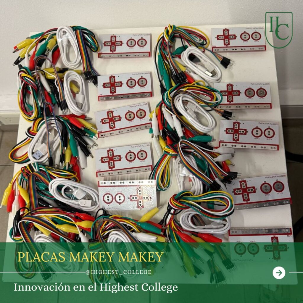 PLACAS MAKEY MAKEY – Highest College